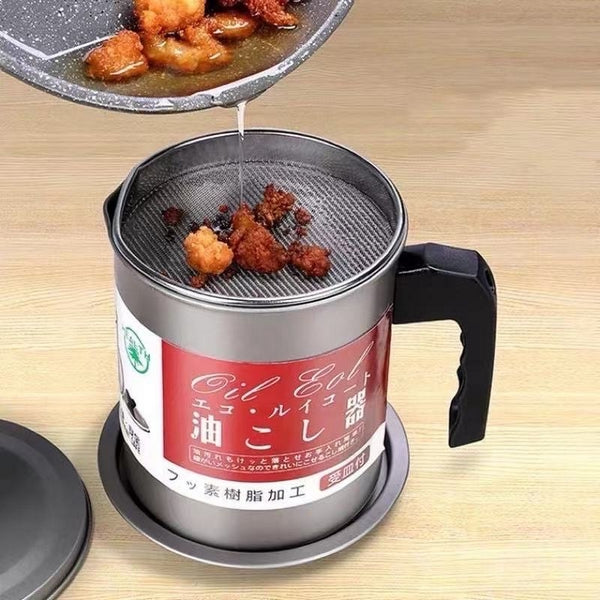 Oil Filter Pot Carbon Steel – The Gadgets Gallery